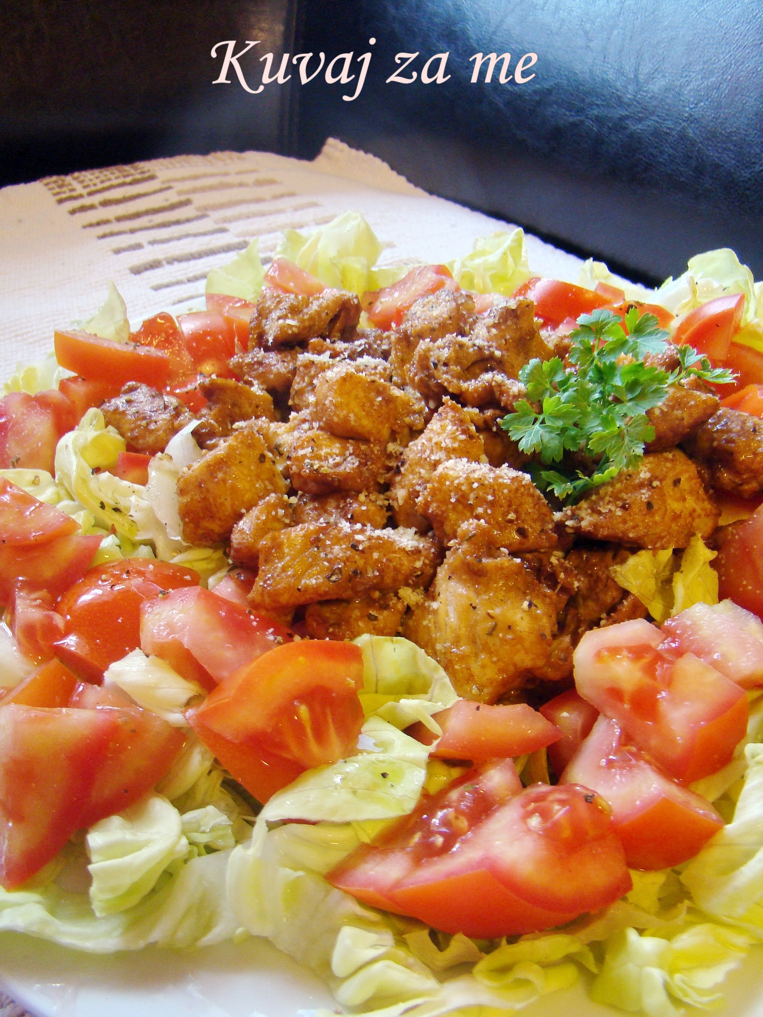 Maestro pileća salata | Kuvaj za me