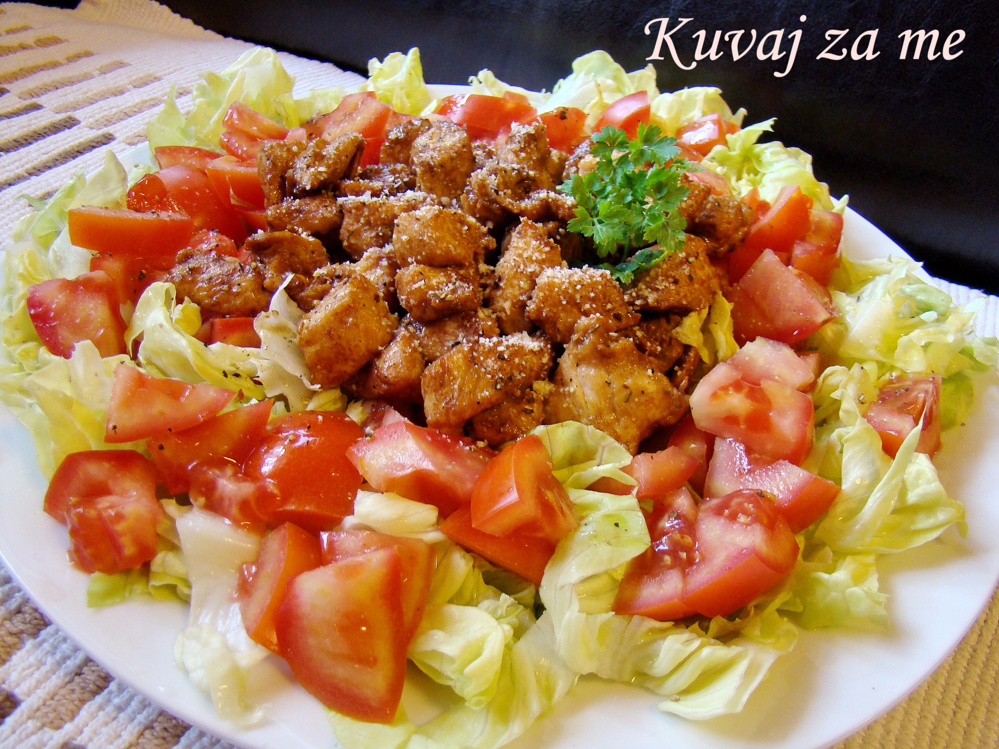 Maestro pileća salata | Kuvaj za me