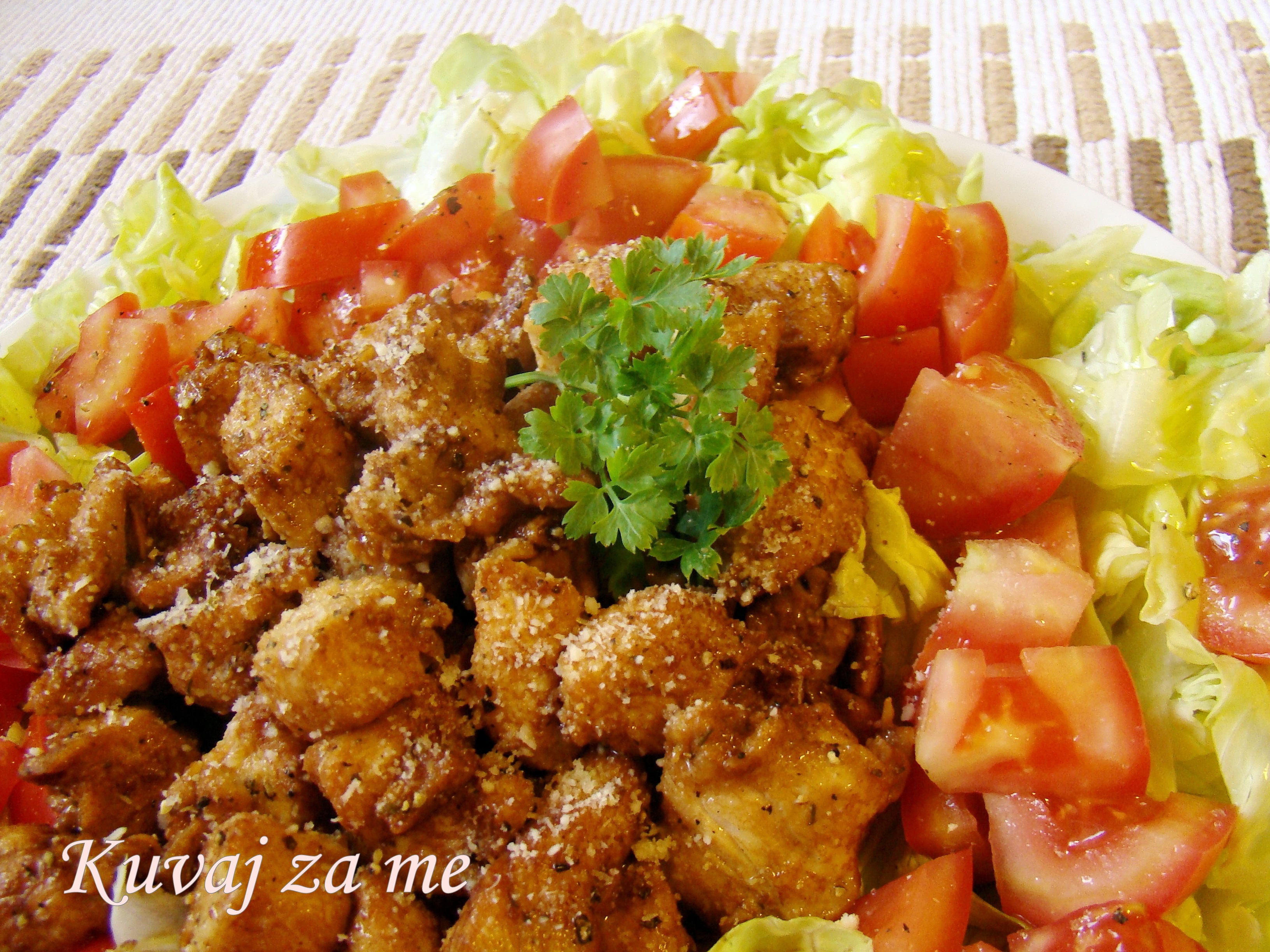 Maestro pileća salata | Kuvaj za me