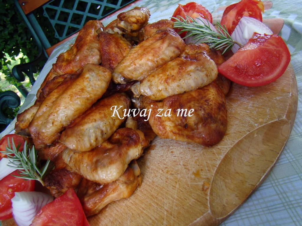 Pileća krilca iz rerne | Kuvaj za me