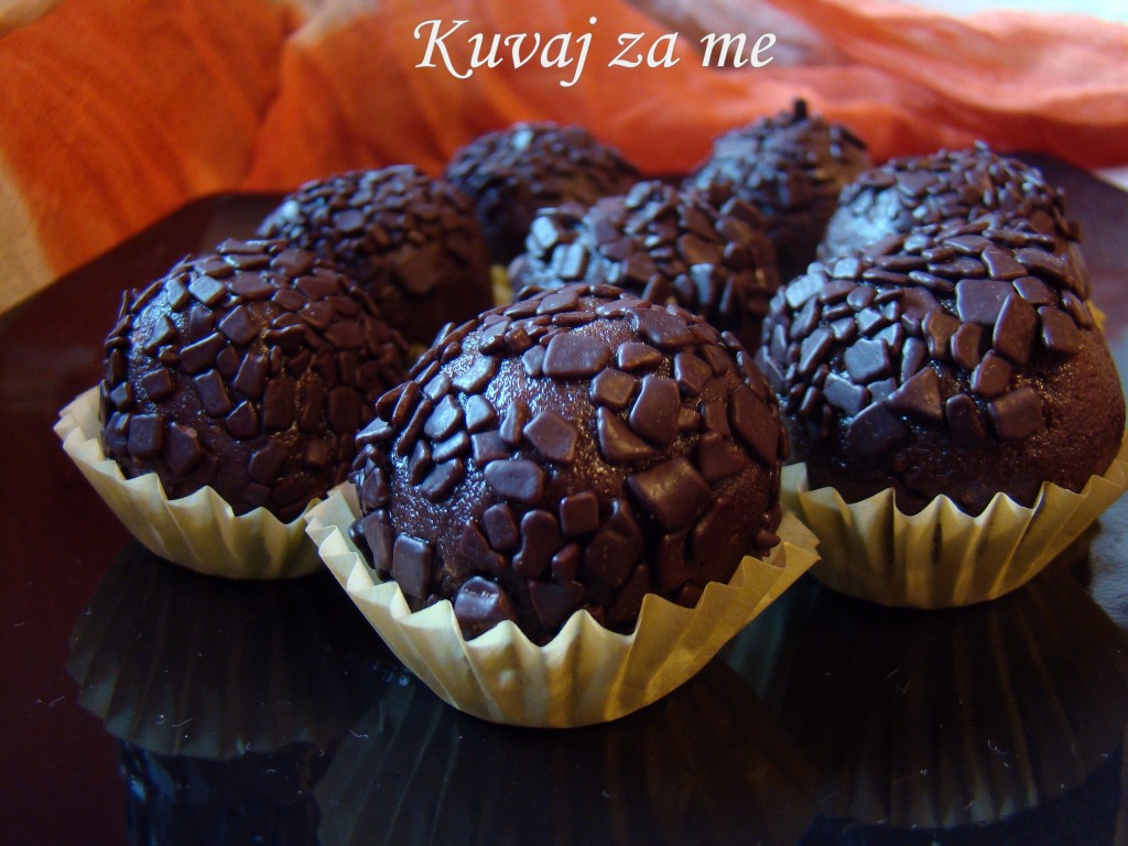 Čokoladne loptice | Kuvaj za me