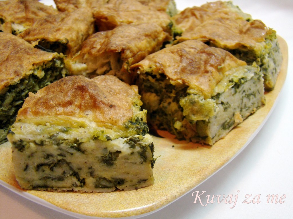 Heljdina pita sa koprivama | Kuvaj za me